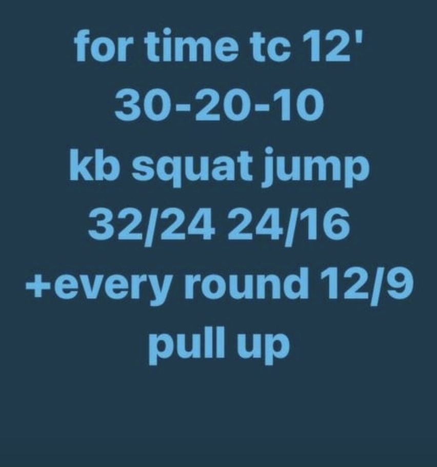 WOD 25/08/22 771147 | WODconnect